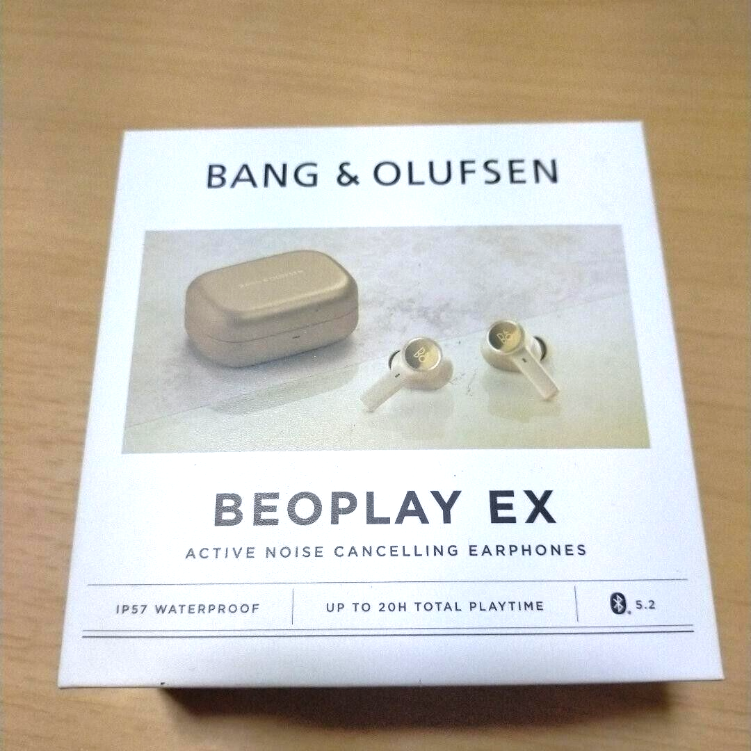 Écouteurs Bluetooth sans fil Bang & Olufsen Beoplay EX avec microphone doré | eBay