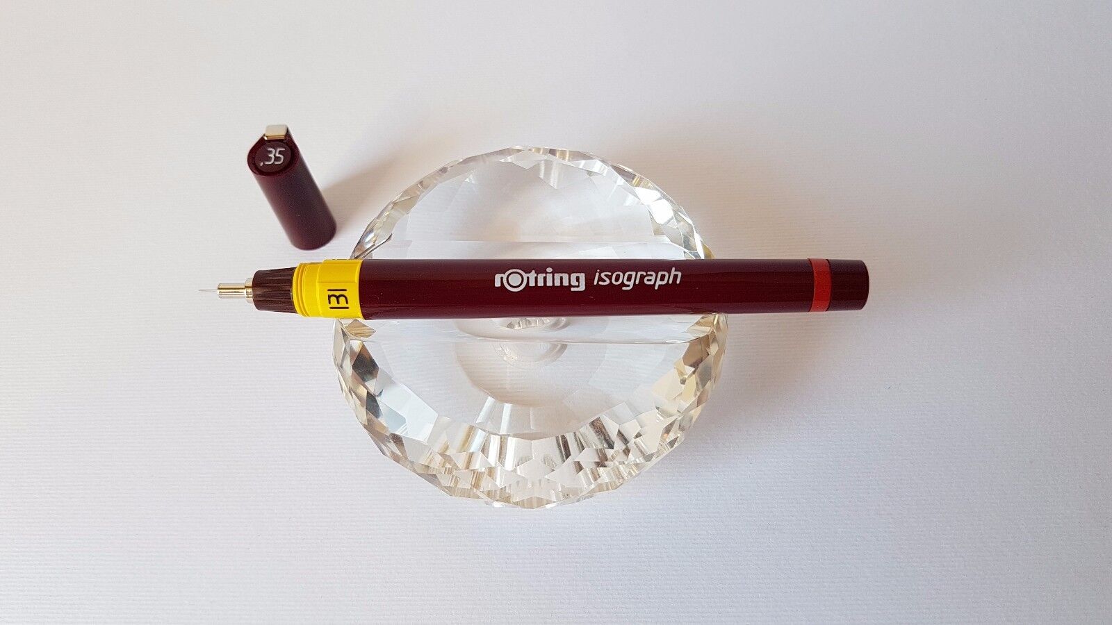 rOtring Isograph Pen / Pointes de rechange - Différentes tailles ...