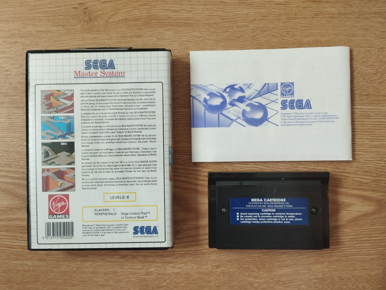 SEGA MASTER SYSTEM - COMPLETE EUROPEAN TITLES AS / ORIGINAL BOX | eBay