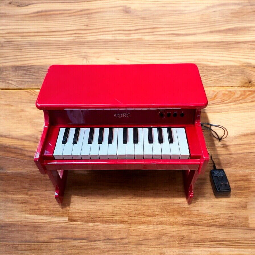 KORG Digital Tiny Piano 25 Mini keyboards Red Used AC100V From Japan | eBay
