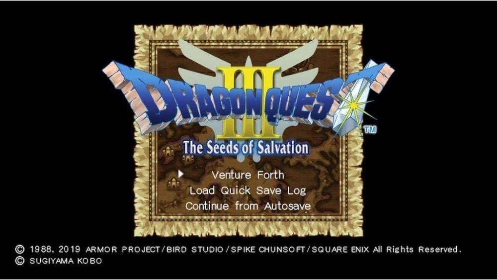 Dragon Quest I II & III Collection MULTI-LANGUAGE ASIA | eBay UK