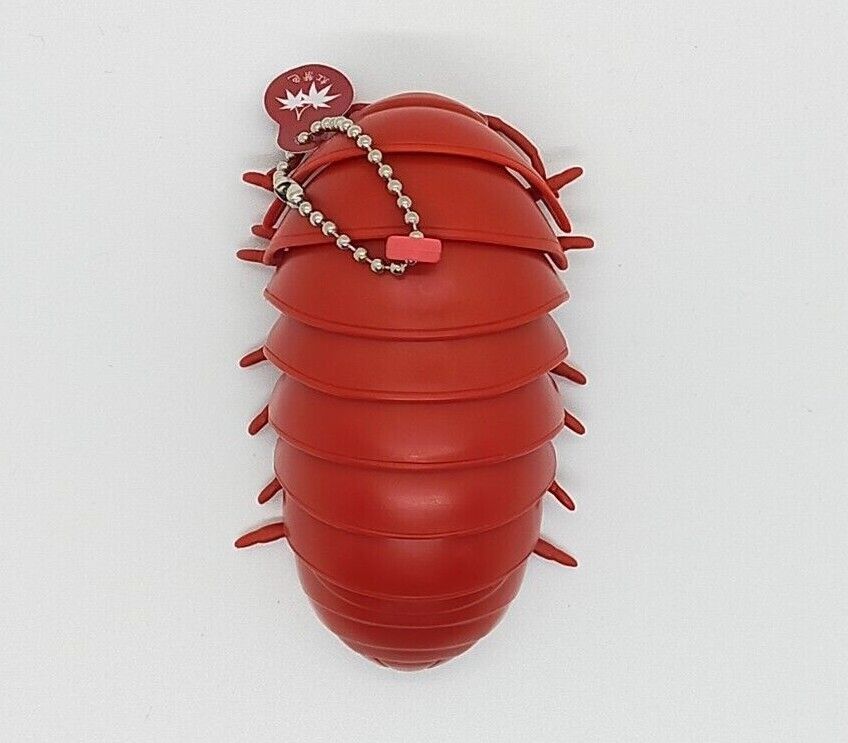 Japan Bandai Gashapon Dangomushi Figure 3.9" Key Chain Pill Bug Roly ...