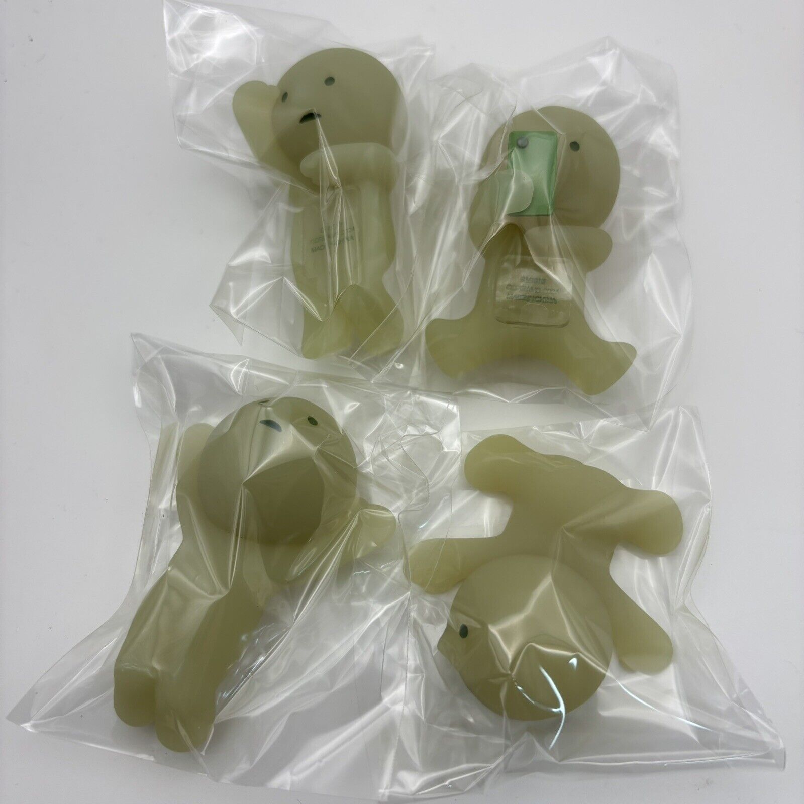 SMISKI HIPPERS SERIES Complete Set of 6 with Secret GLOW IN THE DARK ...