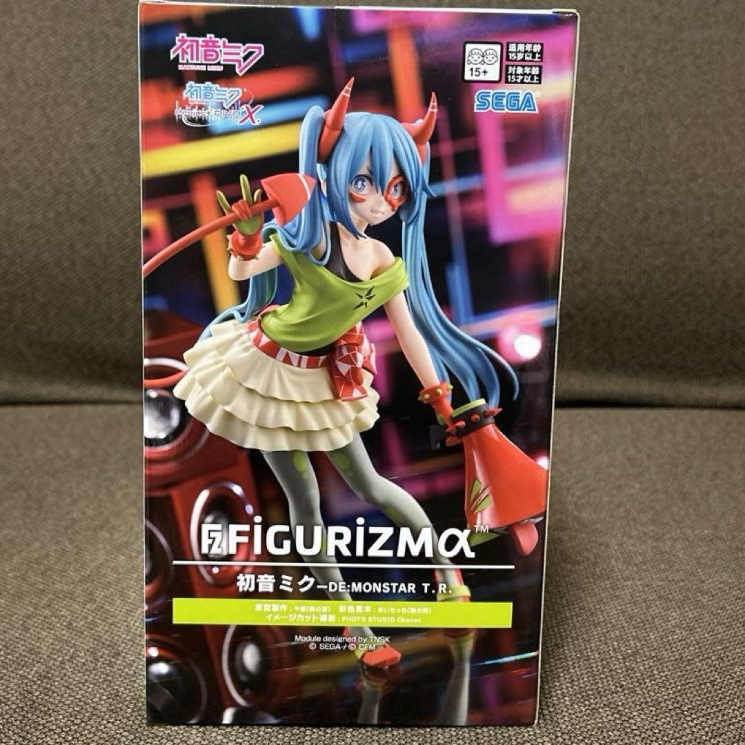 SEGA HATSUNE MIKU Project DIVA X FIGURIZMα DE:MONSTAR T.R. Japan Figure ...