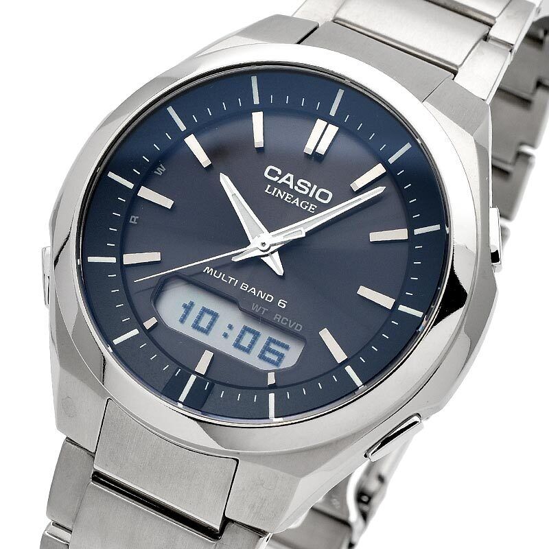CASIO LINEAGE LCW-M500TD-1AJF Montre Atomic Radio Solar Titanium Homme EUR 278,89 - PicClick FR