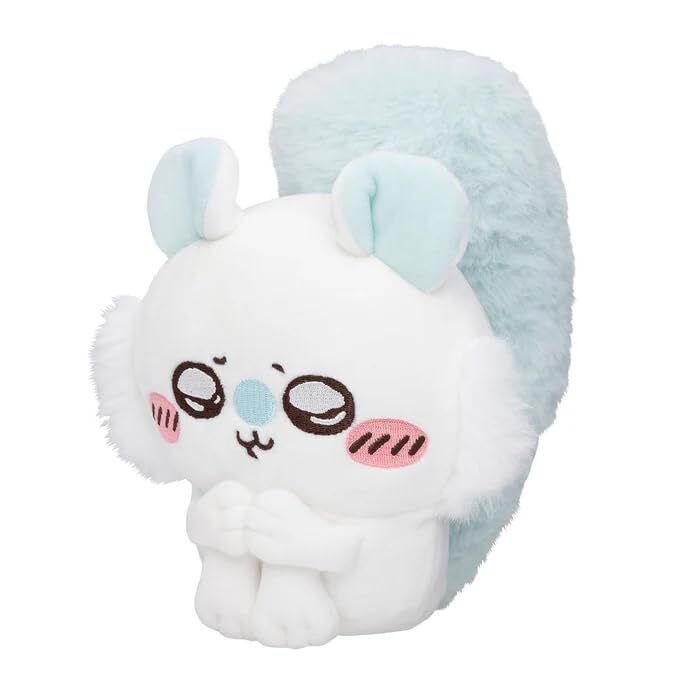 CHIKAWA MOMONGA STUFFED animal with a sad face £47.80 - PicClick UK