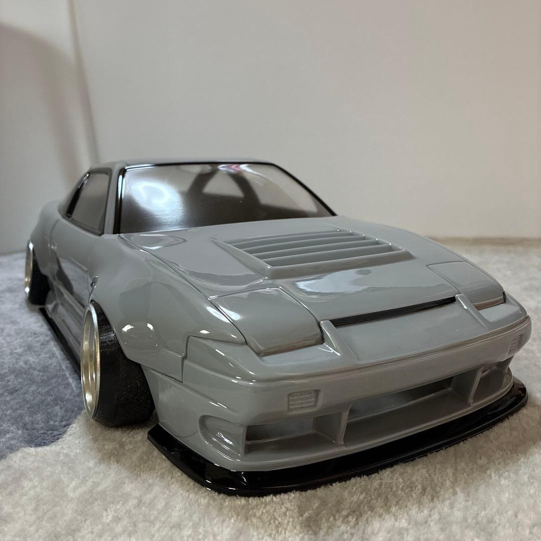 PANDORA RC FUJIN Nissan 180SX 1/10 Drift Body Shell Body Only £189.90 ...