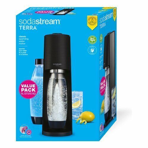 Sodastream Terra Mega Set con 4 bottiglie 4x Pepsi 440ml