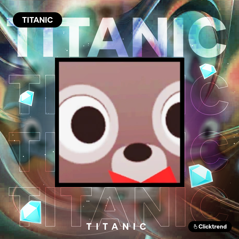 Pet Simulator 99 All Titanics | PS99 | Pet Sim 99 | +5m Gems | Cheap ...