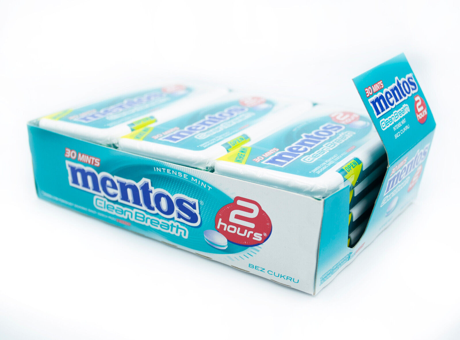 Mentos Clean Breath pastilles 21g Mentos peppermint candies | eBay