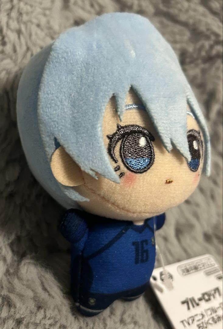 BLUE LOCK CHIBIGURUMI Yo Hiori Mascot Plush BlueLock vol.7 Limited ...