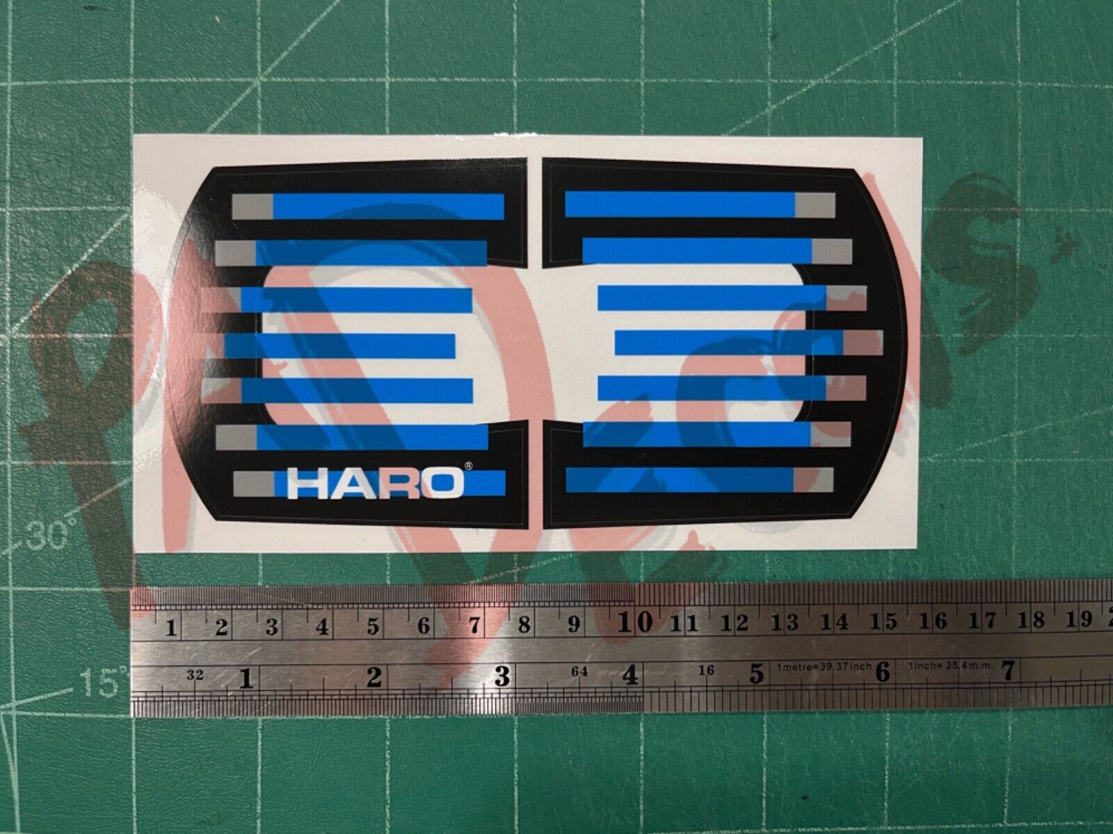 Haro Kneesaver handlebar Sticker decals | eBay Australia