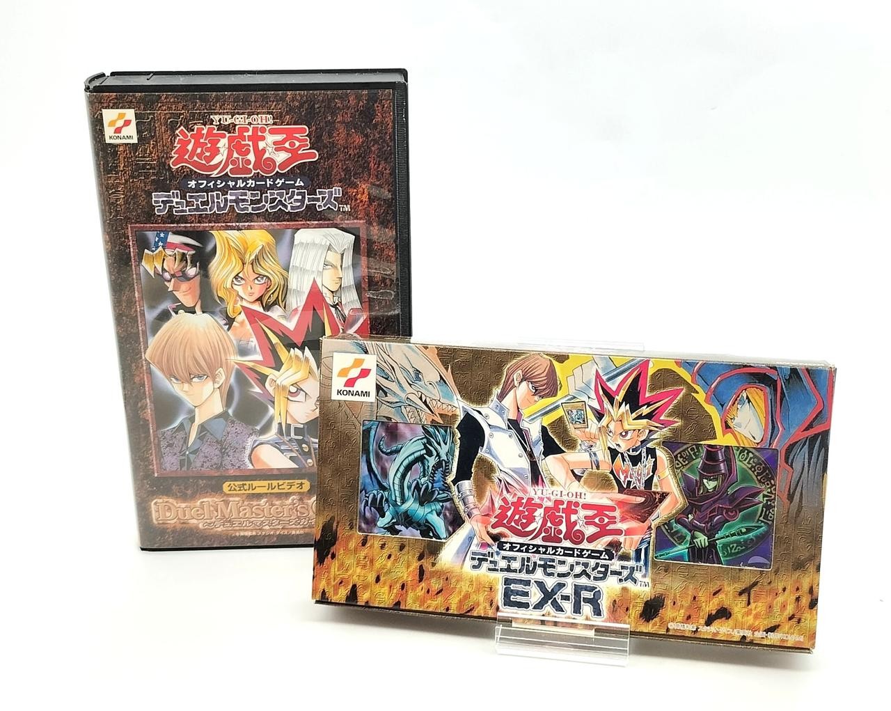 KONAMI YU-GI-OH! TARJETA Duel Monsters EX-R EUR 331,59 - PicClick ES
