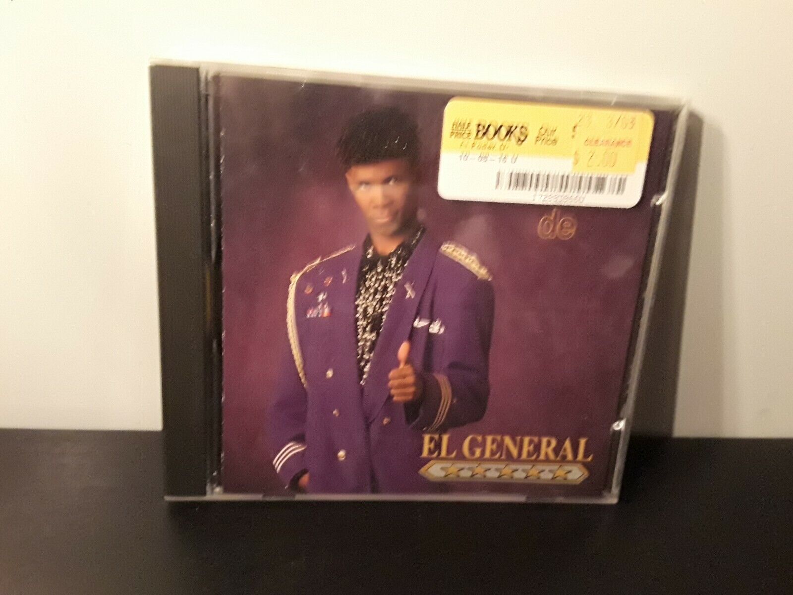 EL GENERAL - El Power De El General (CD, 1992, BMG) EUR 33,35 - PicClick FR