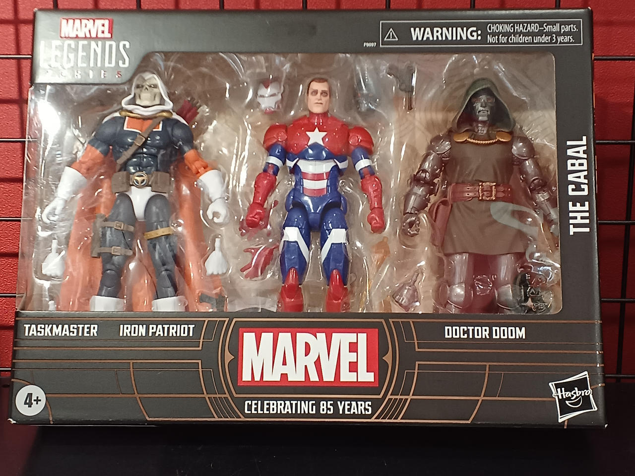 HASBRO CABAL 3 Pack Marvel Legends Figura EUR 398,57 - PicClick IT