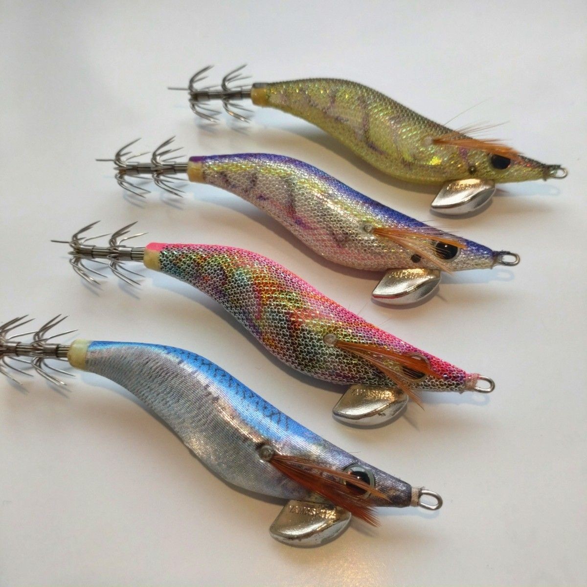 YAMASHITA EGI OH Q Live 2.5 size, set of 4 $150.84 - PicClick AU