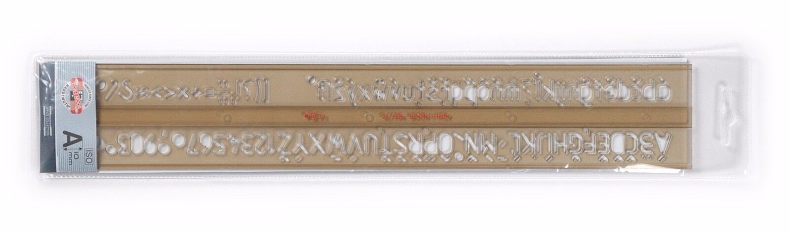 Letter Template Stencil Metric KOH-I-NOOR 903 ISO Lettering | eBay
