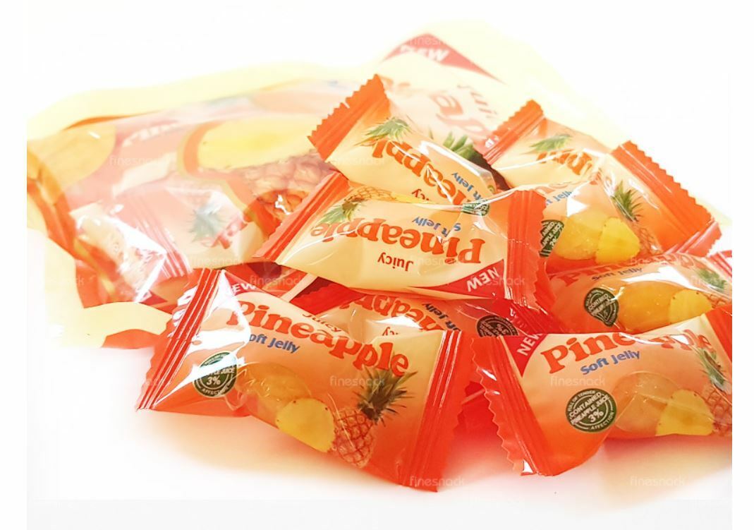 Juicy Mango Soft Jelly Mango Jelly 'Taste like real Mango' Pineapple ...