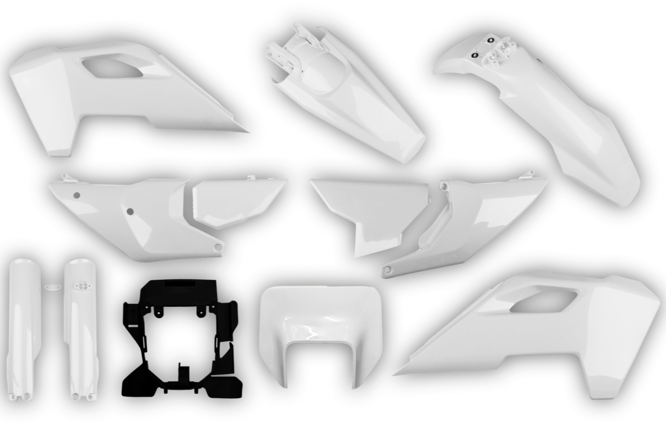 2024 Fe 350 Husqvarna Plastics