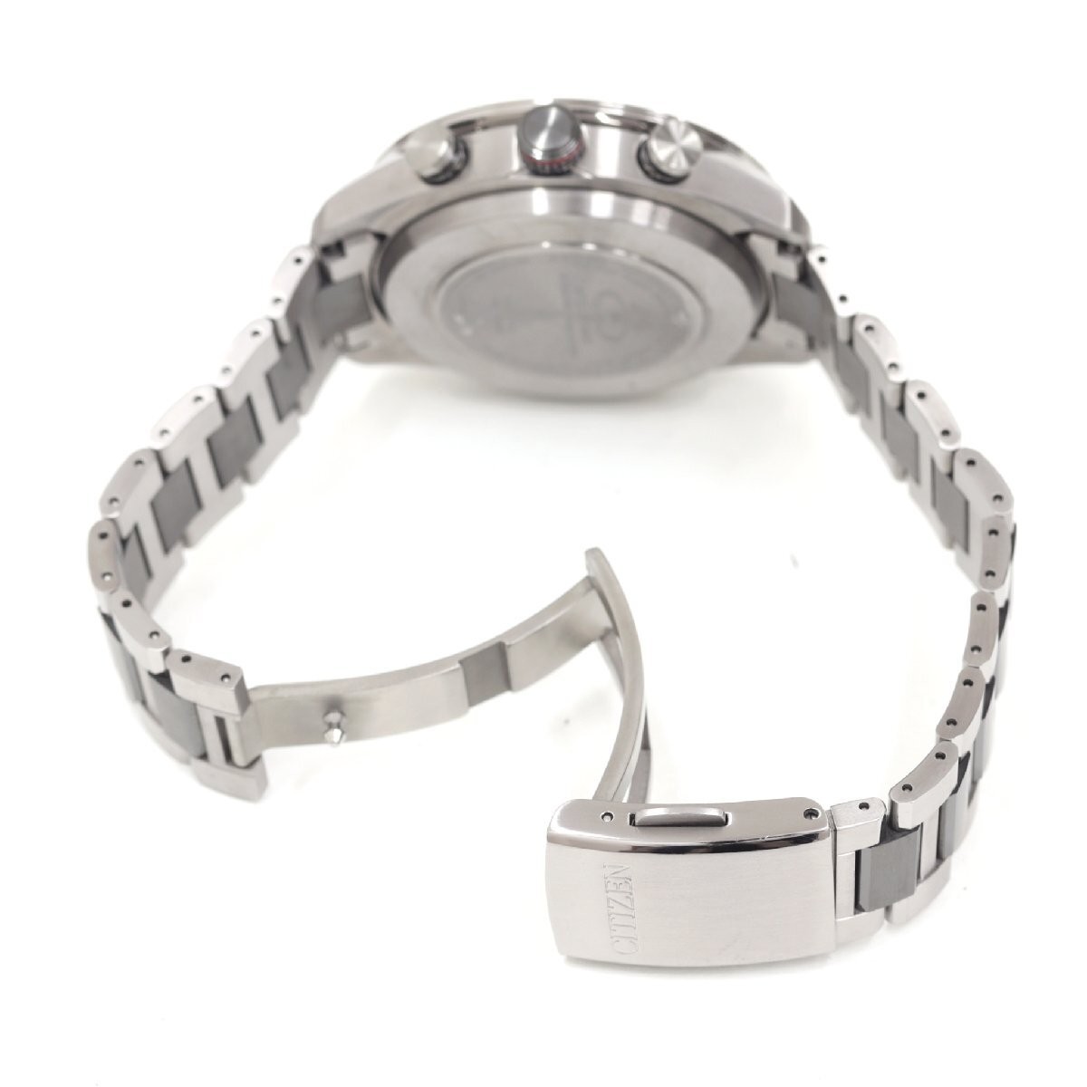 Citizen Actiline Attesa Solar Radio Wave CC3085-51A Titanium Watch Used ...