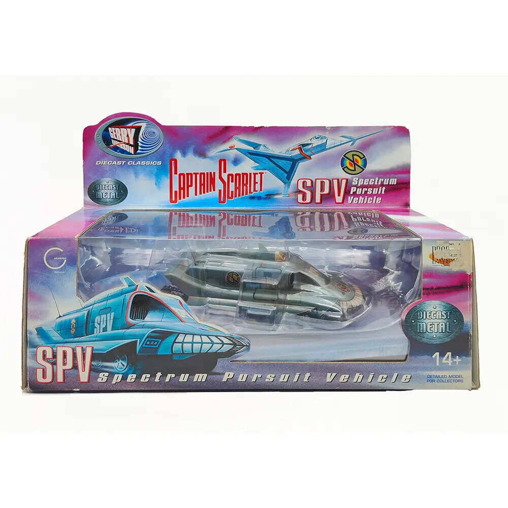CAPTAIN SCARLET SPECTRUM Pursuit Vehicle SPV Diecast Product Enterprise ...