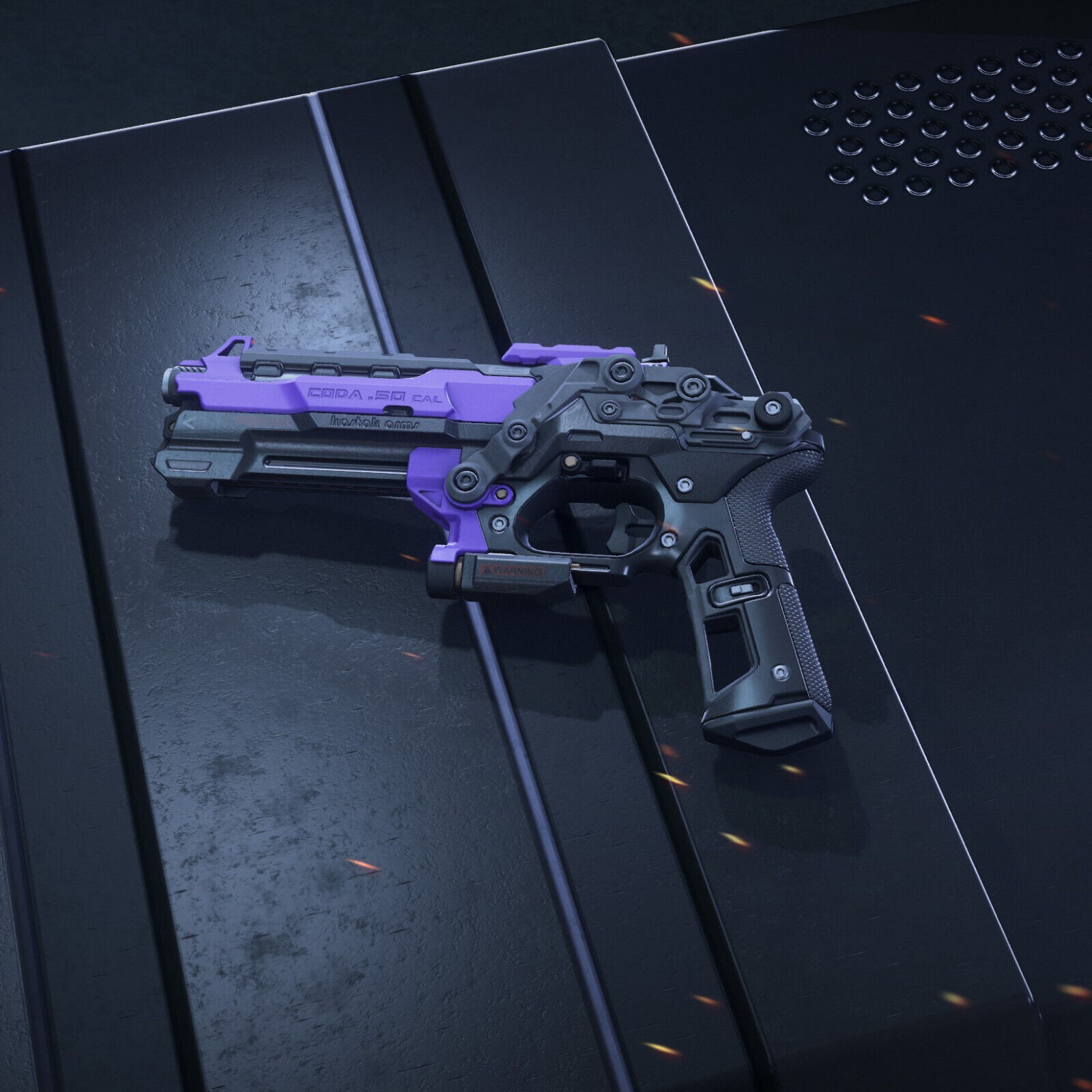 STAR CITIZEN - BOUNTY HUNTER WEAPONS SET [ CODA PISTOL FS-9 LMG S71 ...