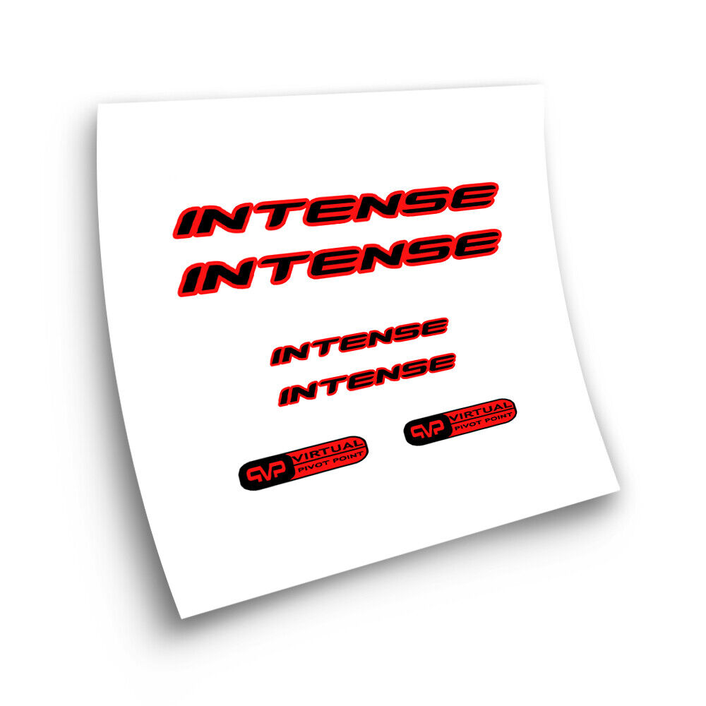 STAR SAM ® STICKERS INTENSE STICKERS STICKER FRAME DECALS BIKE | eBay