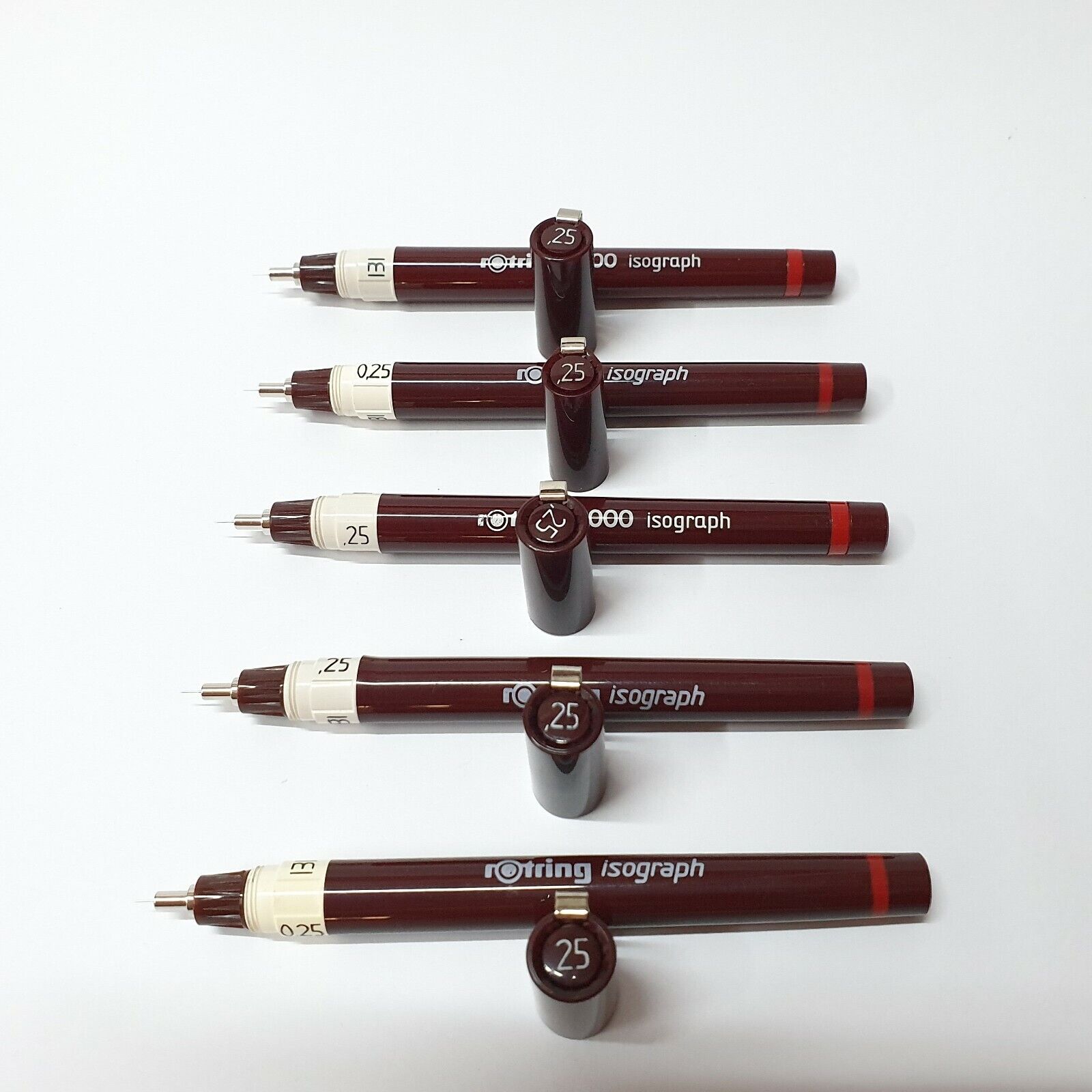 USED rOtring Rapidograph F / Isograph F / Micronorm Technical Pens - Different | eBay