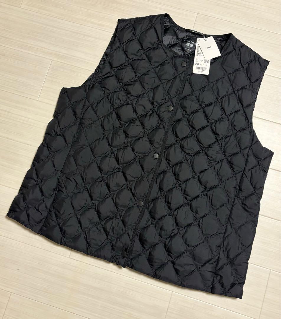 Uniqlo Puff Tech Quilted Vest Warm Padded 460910 457189 450451 Free ...