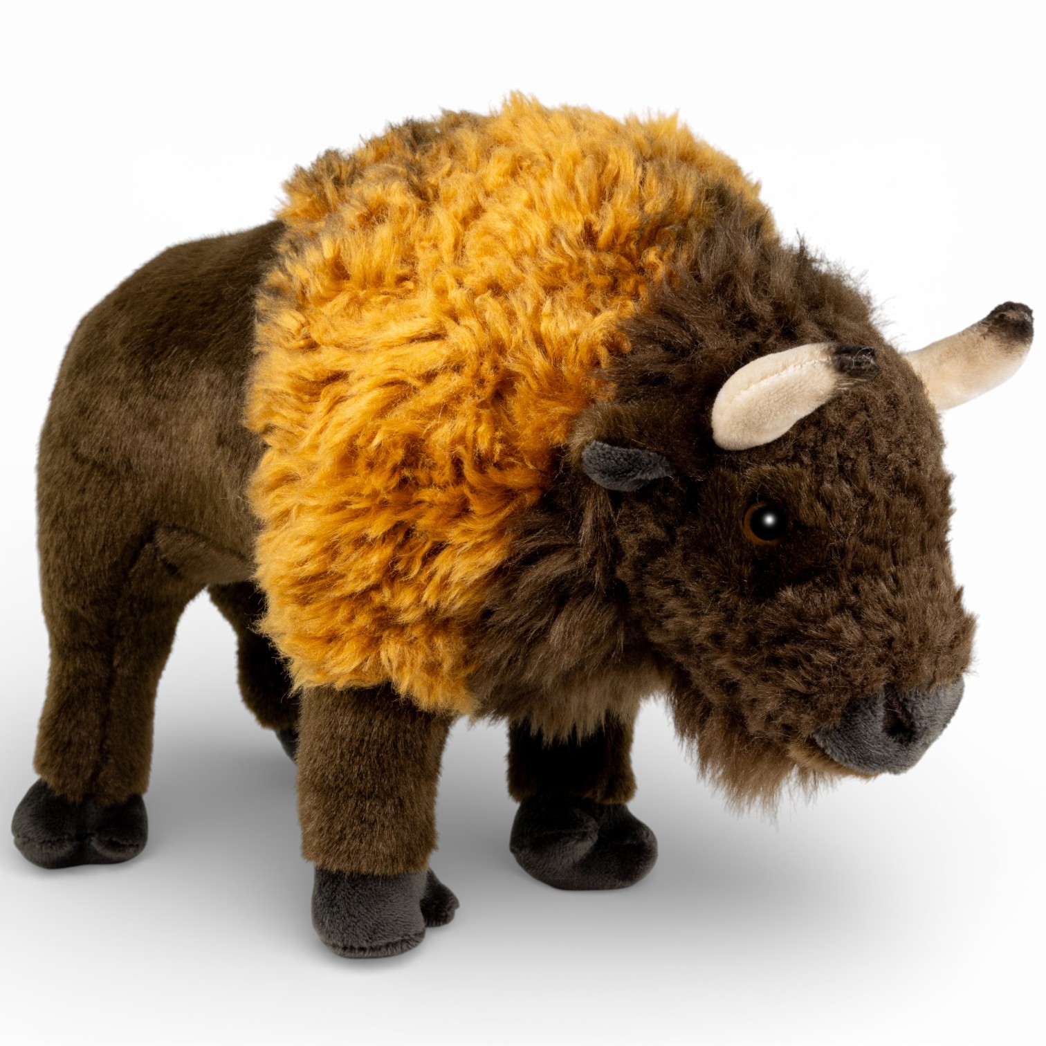 CARL DICK BISON approx. 32cm plush toy, stuffed animal, cuddly toy £29. ...