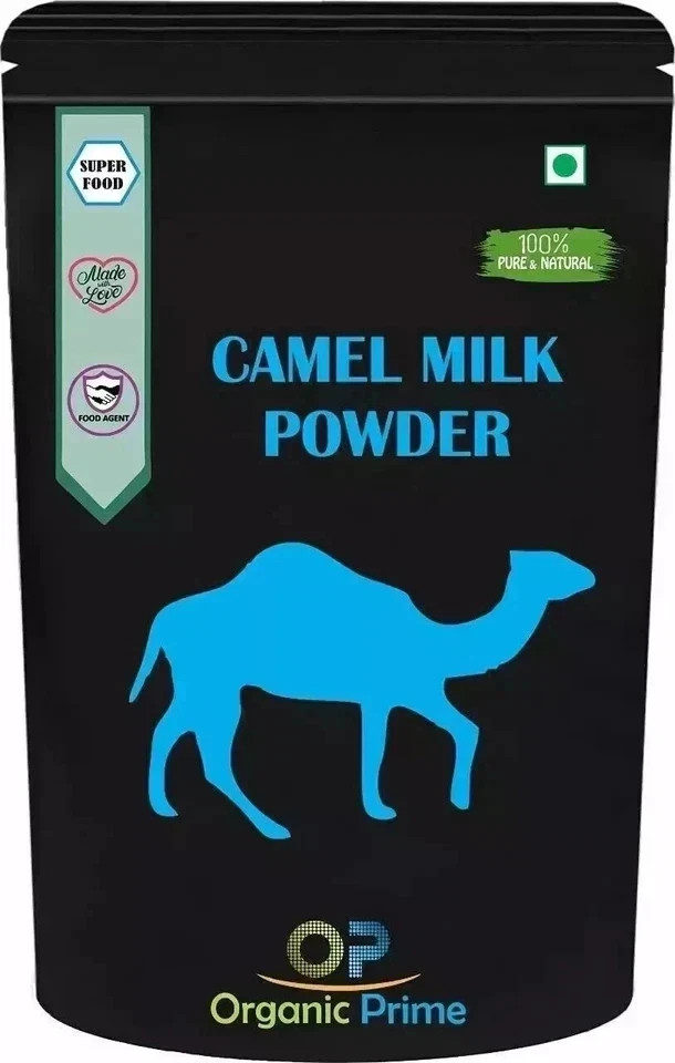ORGANIC PRIME CAMEL Milk Powder Freeze Dried Gluten Free No Additives ...