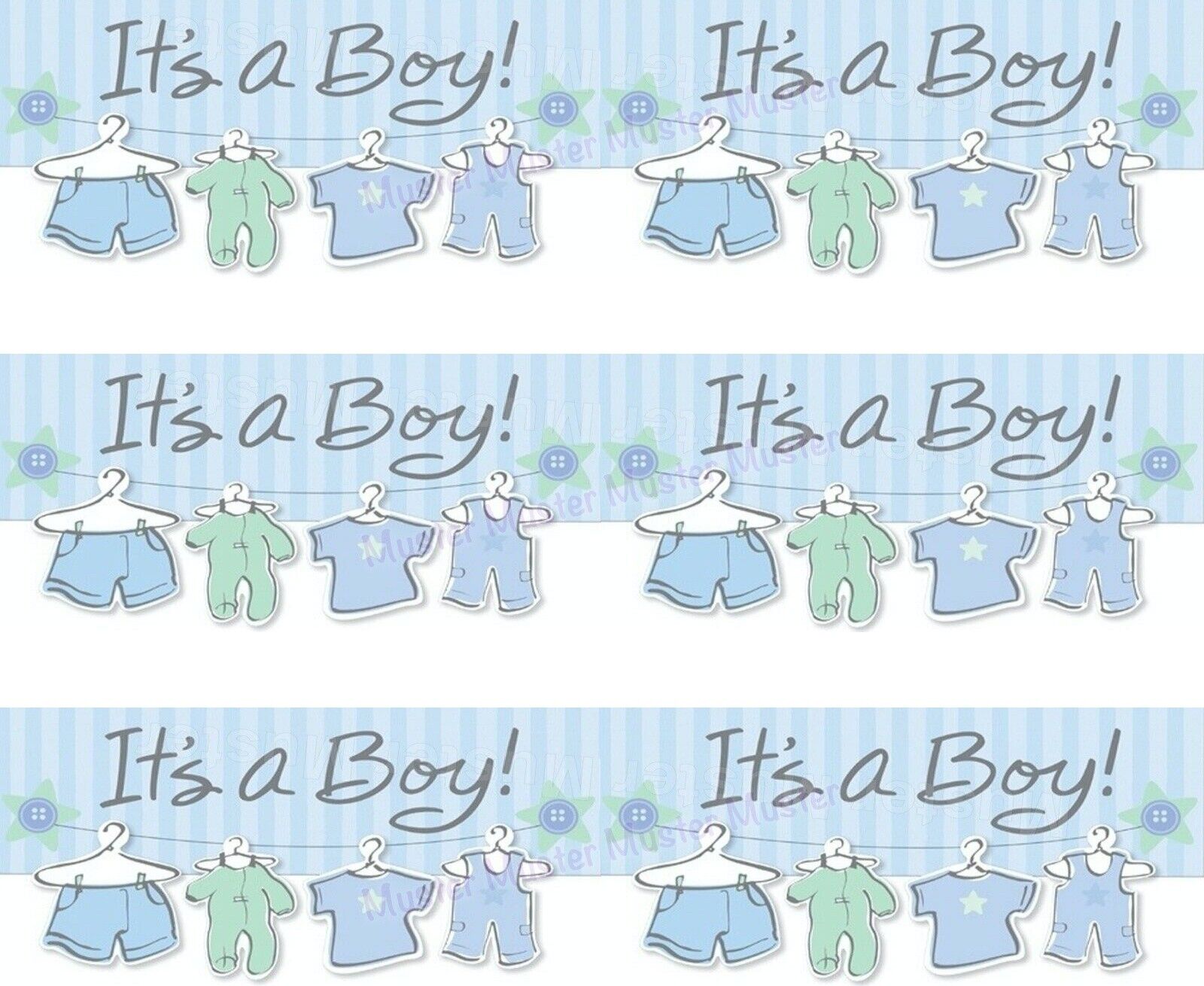 Its A Boy Border
