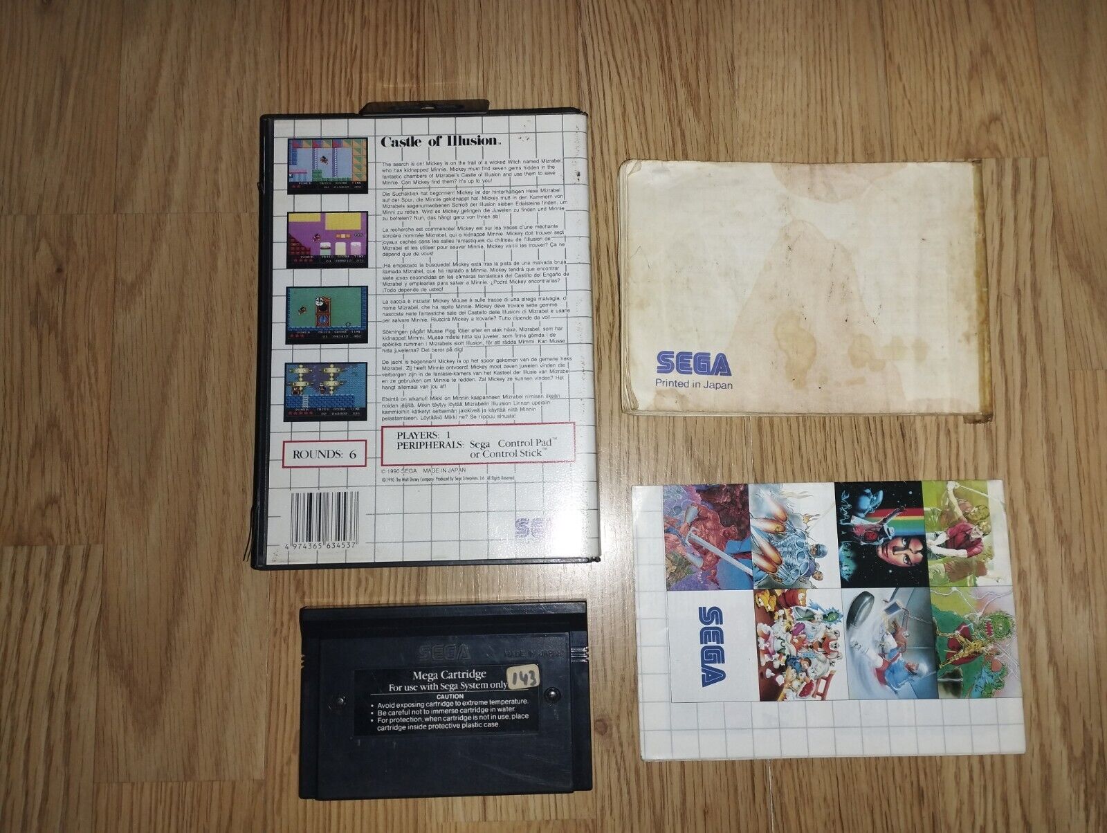 SEGA MASTER SYSTEM - COMPLETE EUROPEAN TITLES AS / ORIGINAL BOX | eBay