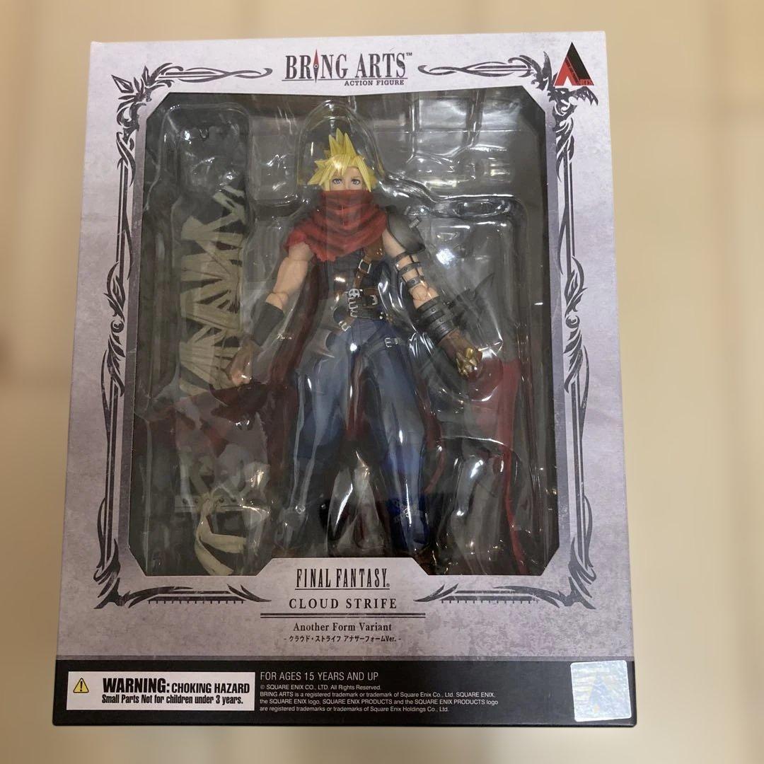 BRING ARTS FINAL Fantasy Cloud Strife versión de otra forma. Figura Nueva EUR 253,29 - PicClick ES