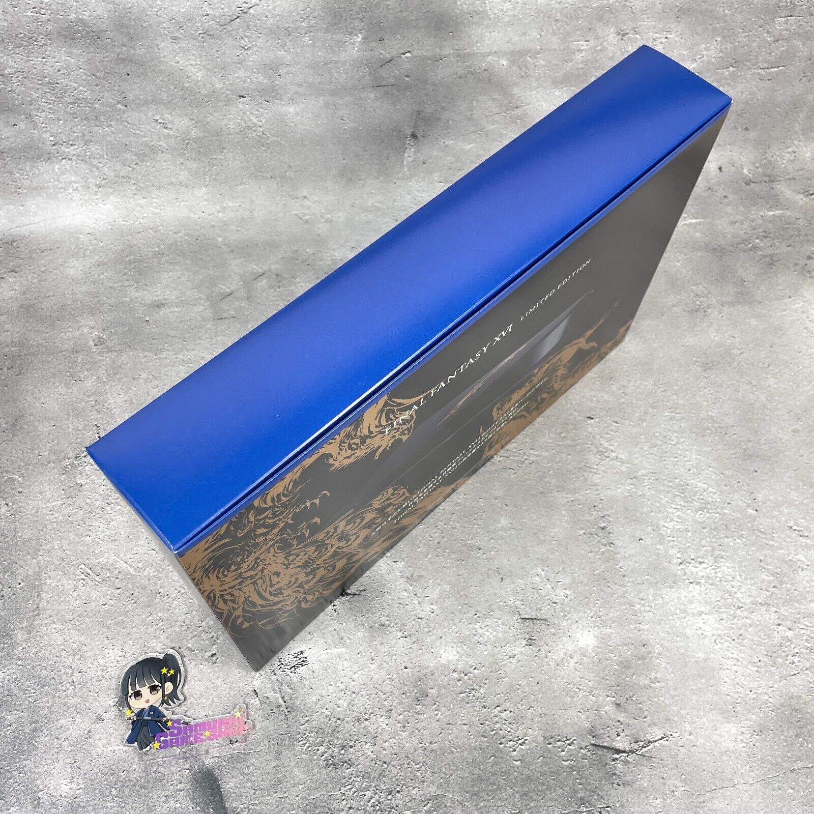 PS5 FINAL FANTASY XVI FF16 Limited Edition DualSense Controller ...