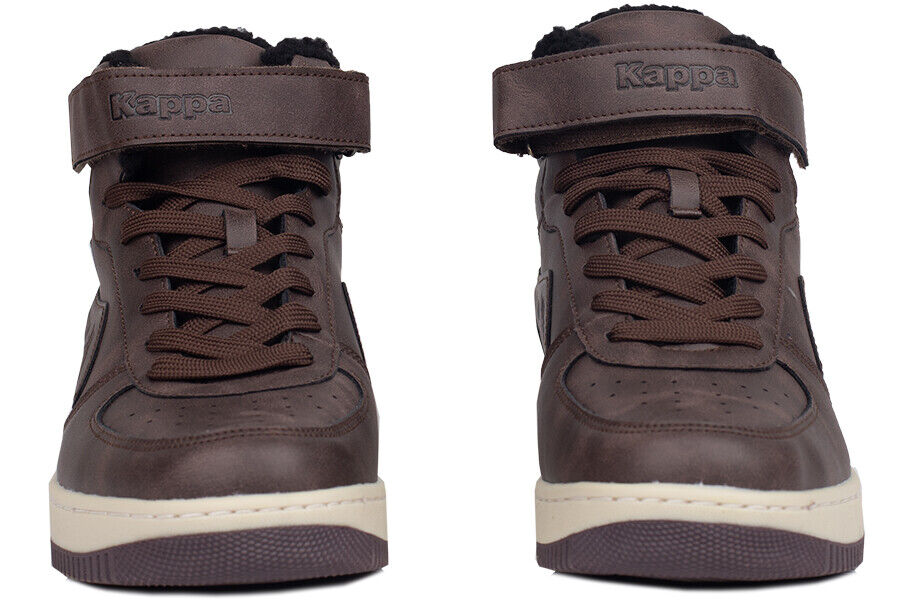 Kappa Mens Shoes Bash Mid Fur Sneakers Fitness Training Winter Shoes ...