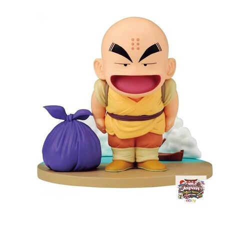 NOUVELLE figurine Dragon Ball Krillin History boîte taille : environ ...