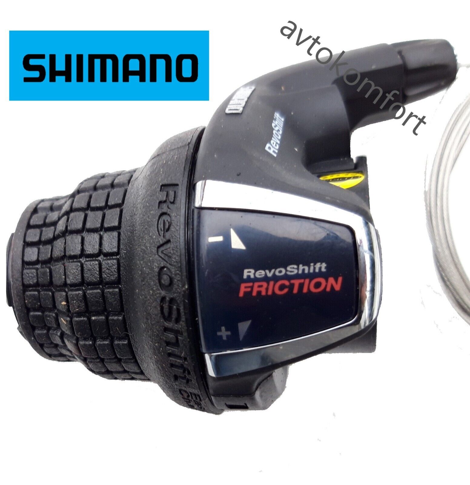 Left Or Right 6 7 Speed Shimano Revo Shift Bike Bicycle Cycle Shifter ...