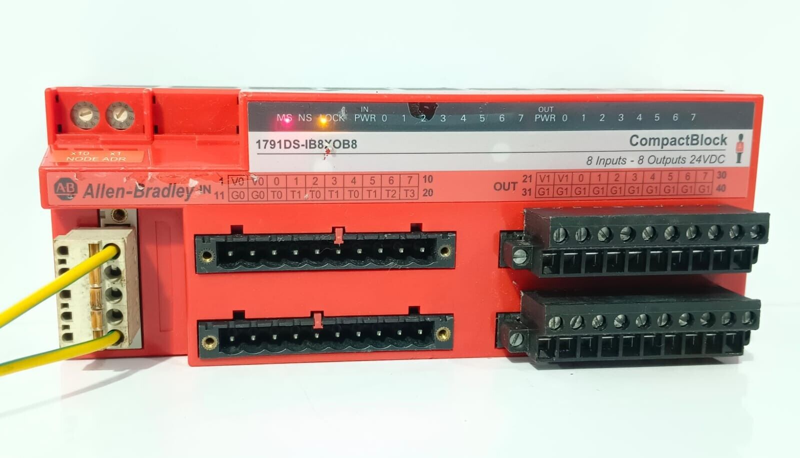 Allen-Bradley 1791DS-IB8XOB8 /A Guard I/O DeviceNet Safety Modules | eBay