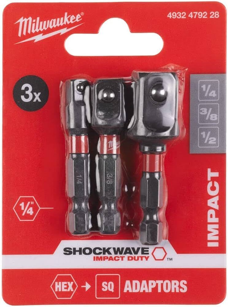 Milwaukee Nut Driver Runner Gen II Magnetic SHOCKWAVE Impact Duty | eBay