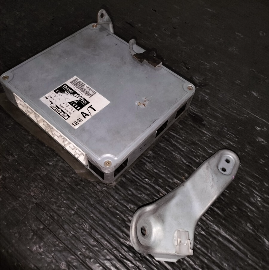 COMPUTER ECU MOTORE Toyota Chaser JZX100 1JZ GTE VVTi 89661-22800 ...