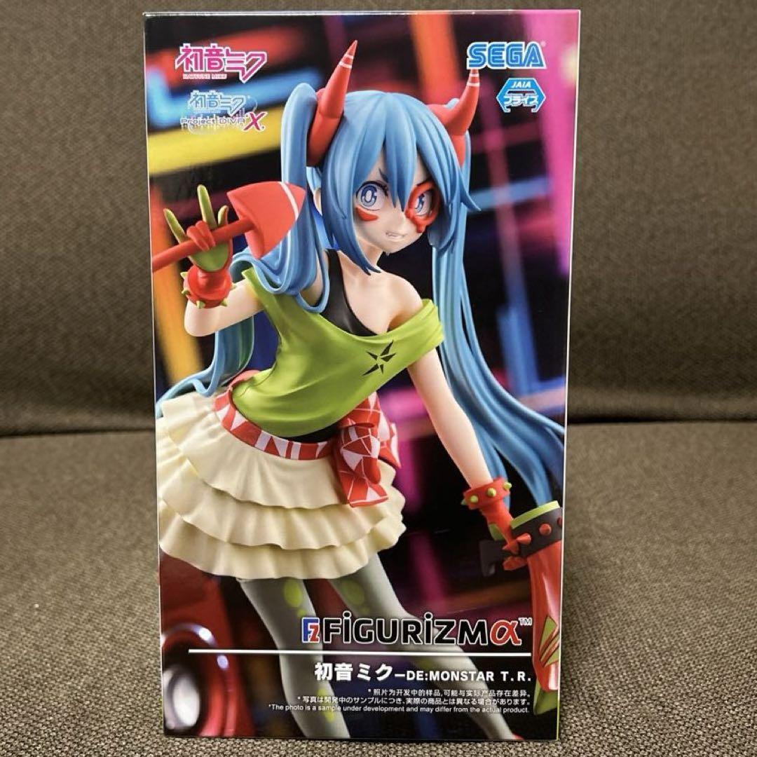 SEGA HATSUNE MIKU Project DIVA X FIGURIZMα DE:MONSTAR T.R. Japan Figure ...