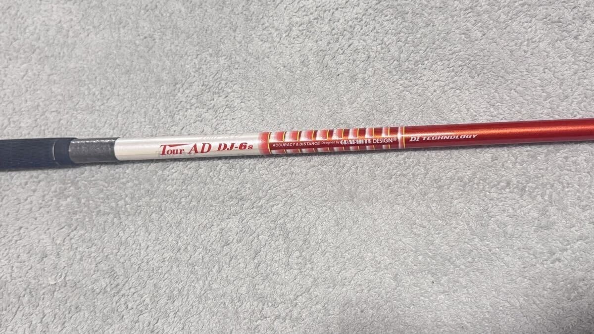 GRAPHITE DESIGN TOUR AD DJ-6 S Driver Shaft Callaway adapter 43.89in ...