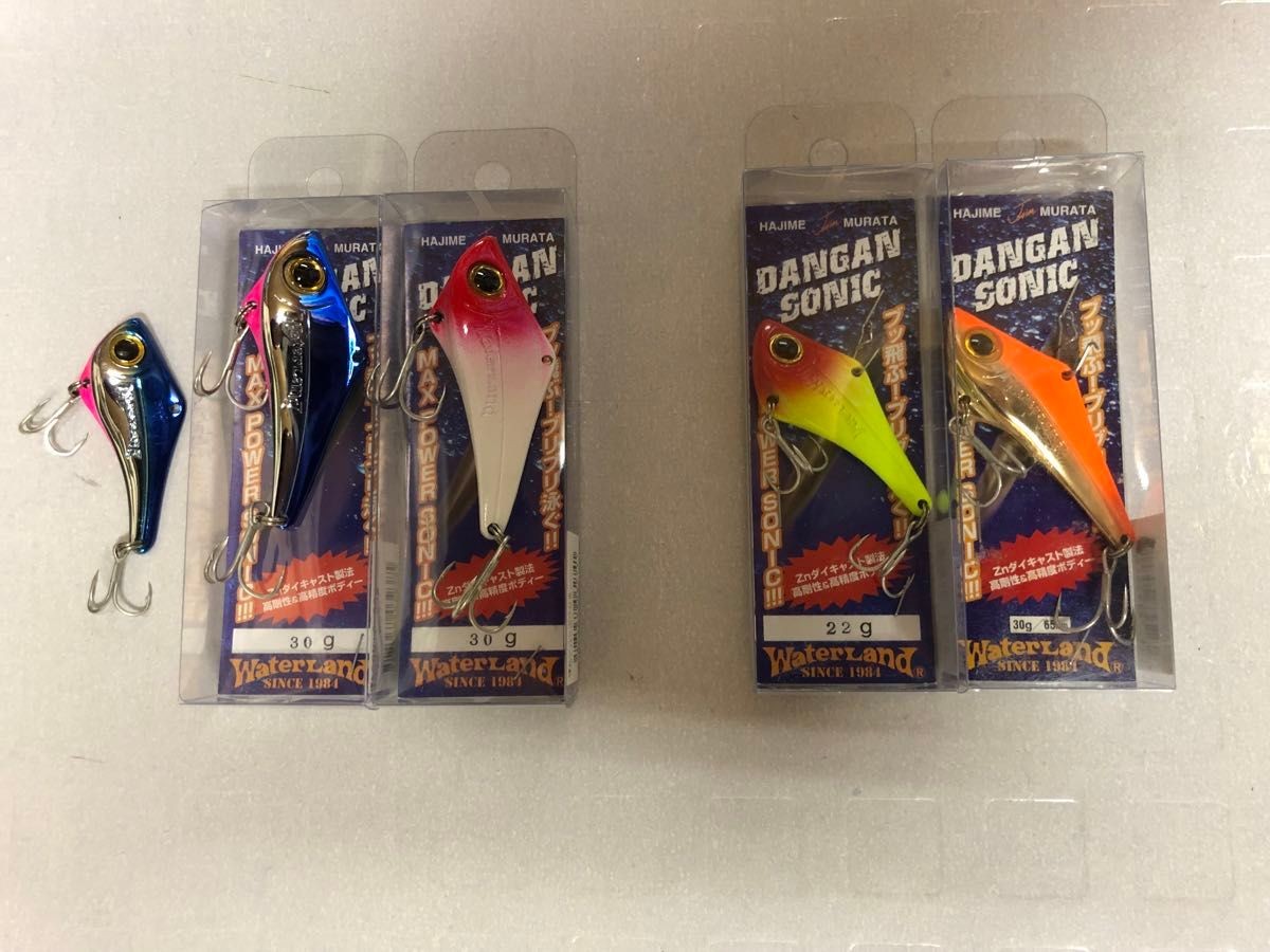 WATER LAND BULLET Sonic 22g 30g Set of 5 $195.17 - PicClick AU