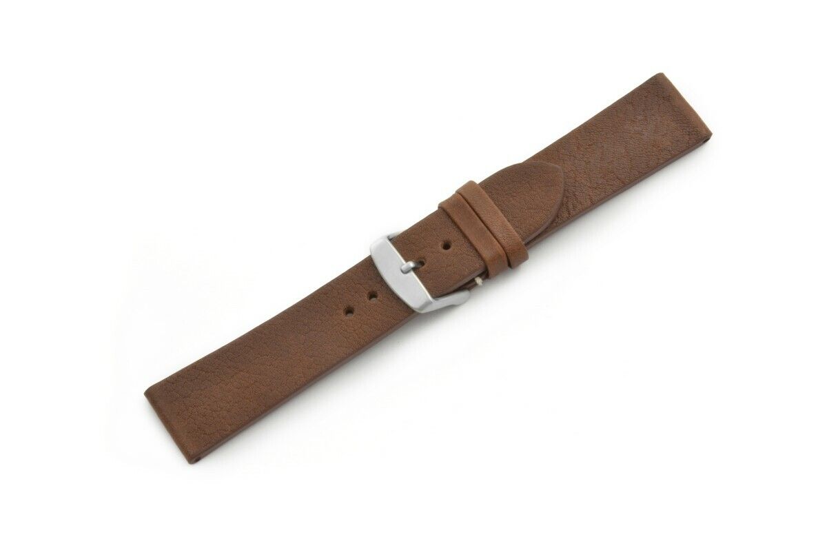 GENUINE LEATHER WATCH STRAP RANCHO 18, 20, 22 us | eBay