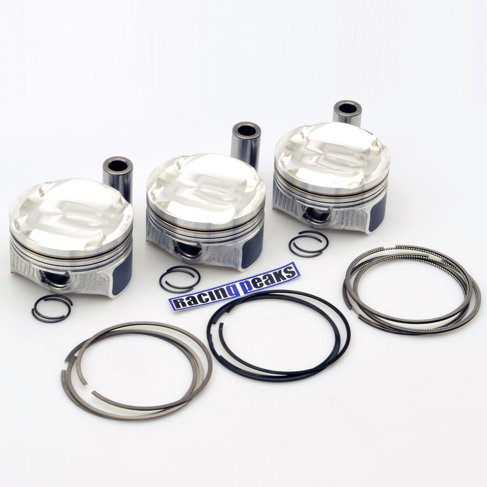 Engine piston set for Peugeot 208 2008 3008 Citroen C3 C4 DS3 DS4 1 ...