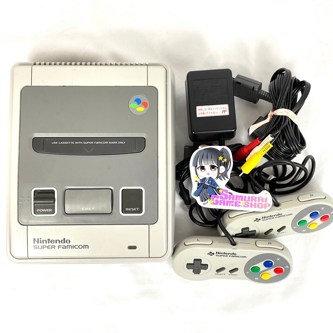 Nintendo Super Famicom Console SFC SNES Japanese Language Edition ...