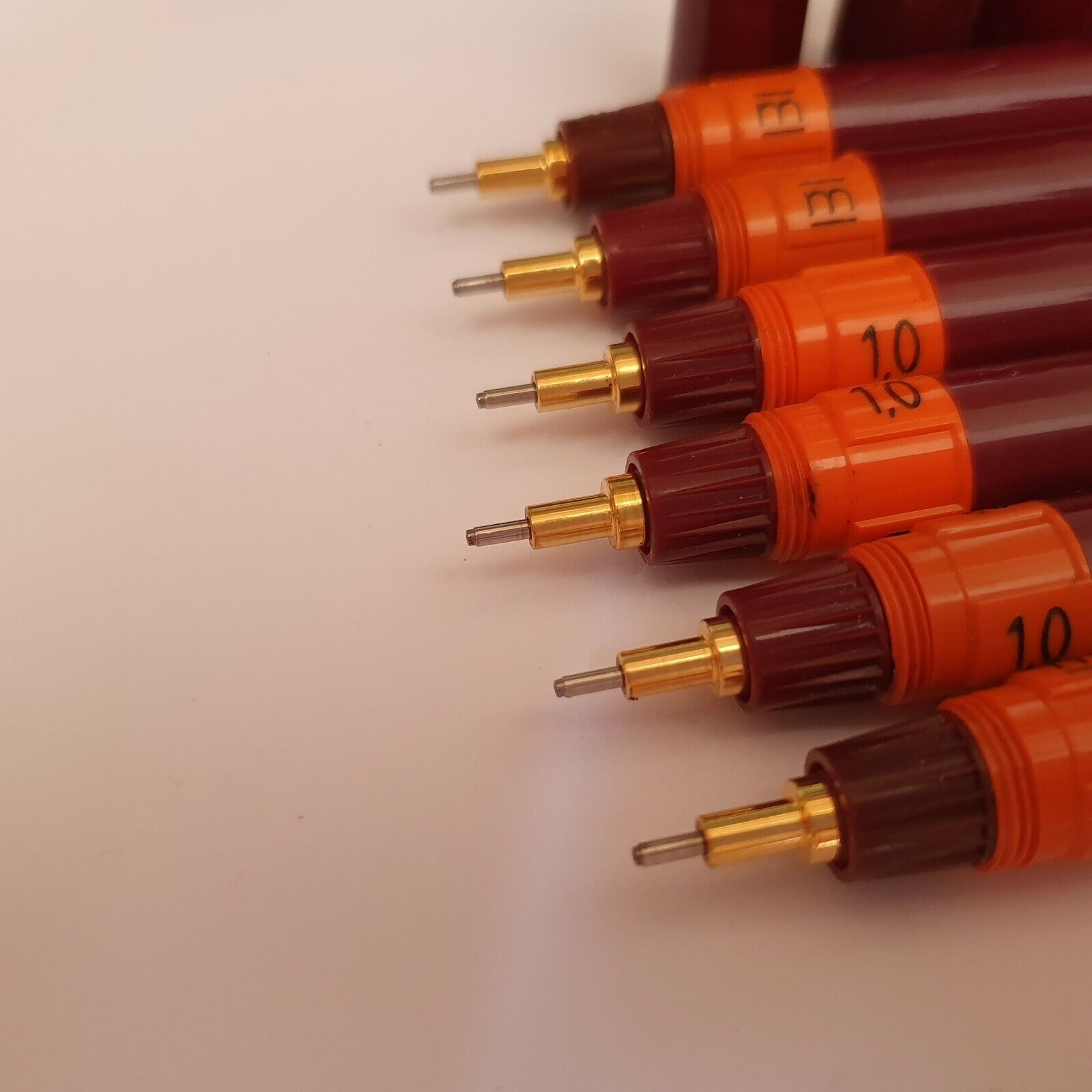 USED rOtring Rapidograph F / Isograph F / Micronorm Technical Pens ...