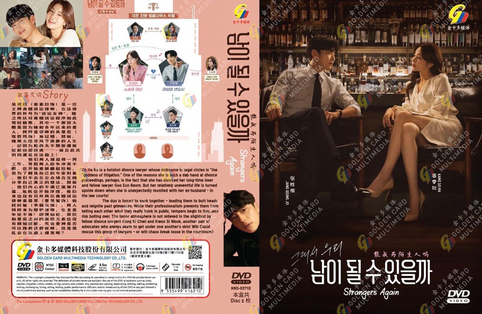 STRANGERS AGAIN (VOL.1-12END) ~ Toutes les régions ~ Sous-titres ...