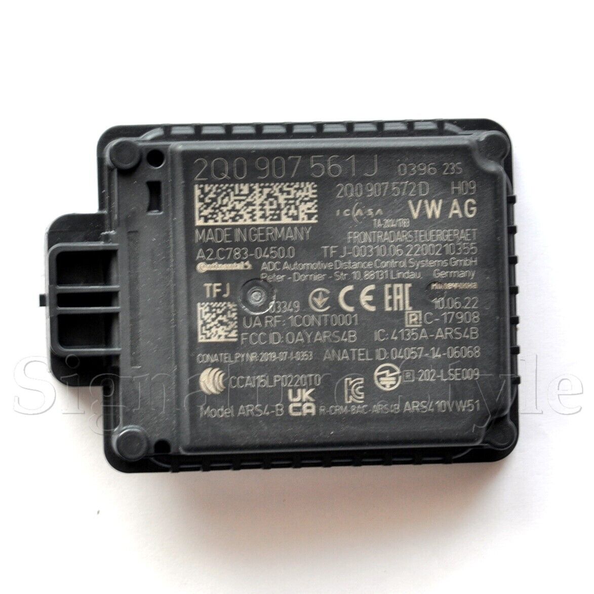 VW ARTEON TIGUAN T-Roc T-Cross Polo Teramont Crafter T6 Radarsensor ...